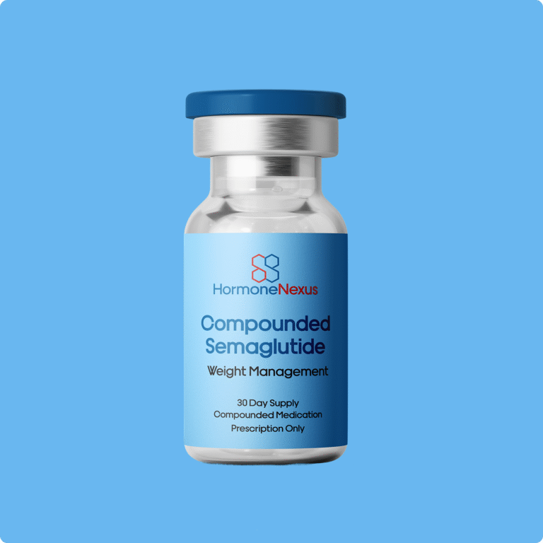 Compounded Semaglutide- Injectable and Sublingual – HormoneNexus